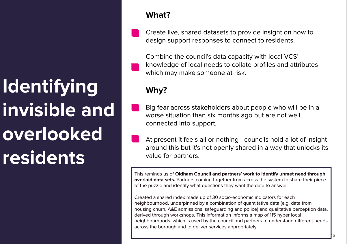 MHCLG Data Exchange Project Sprint Notes # 1 - LOTI