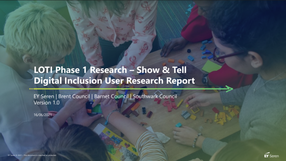 Weeknote 24 of 2021 - LOTI