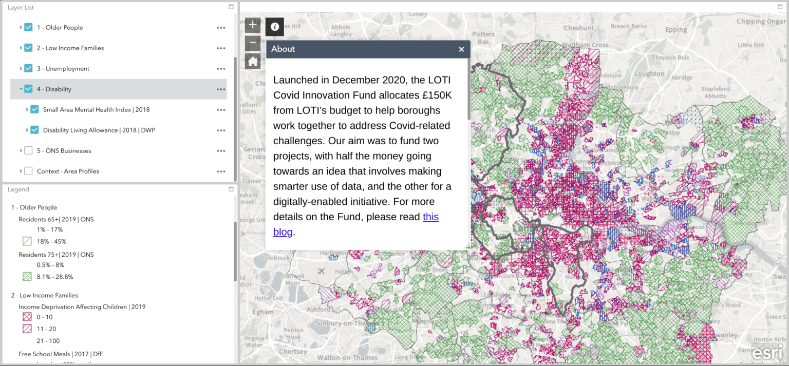 Mapping Digital Exclusion with Data - LOTI