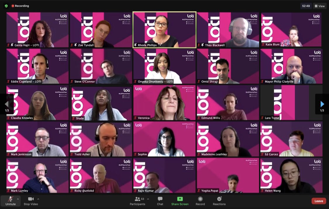 Weeknote 28 of 2021 - LOTI