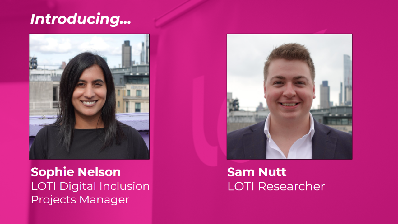 Weeknote 34 of 2021 - LOTI