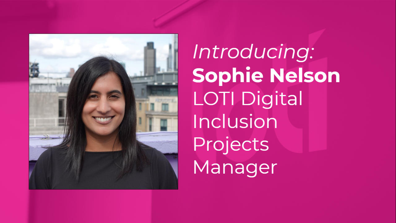 Weeknote 33 of 2021 - LOTI