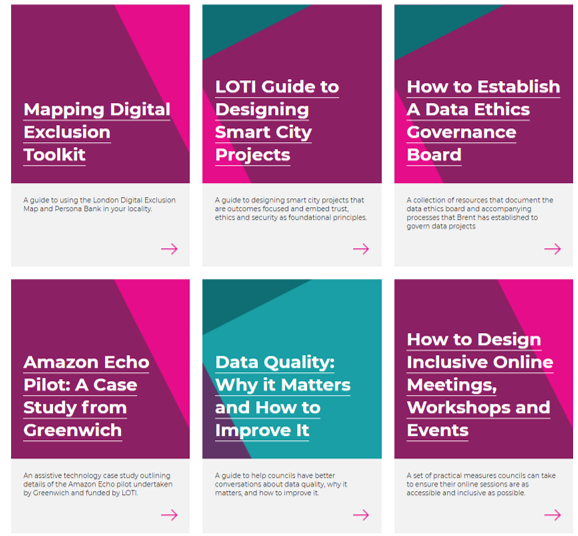 35 guides, toolkits and templates developed by the LOTI community - LOTI