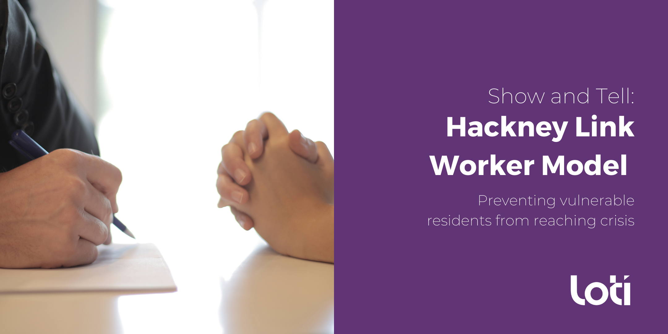 Weeknote 16 of 2022 - LOTI