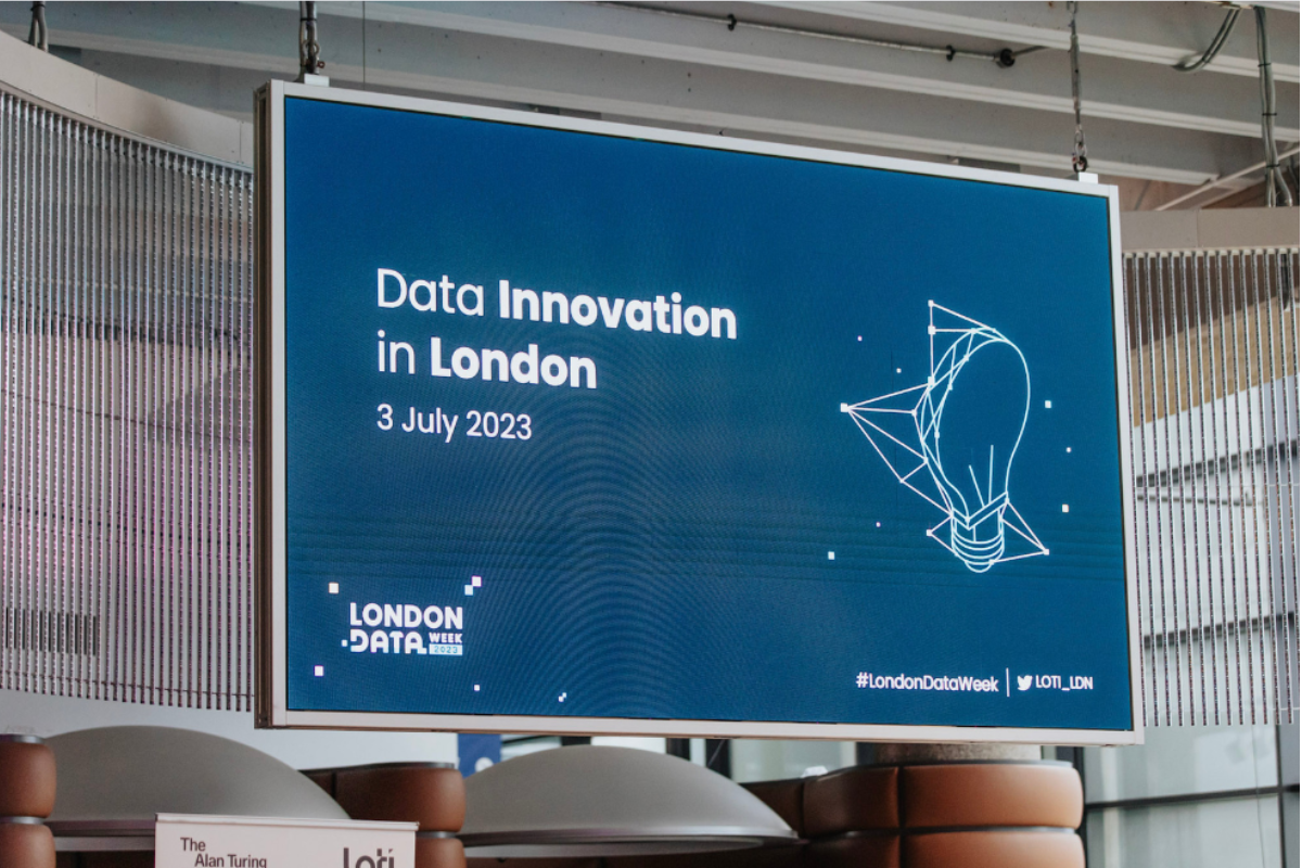 Reflections from London Data Week: Data Innovation in London - LOTI
